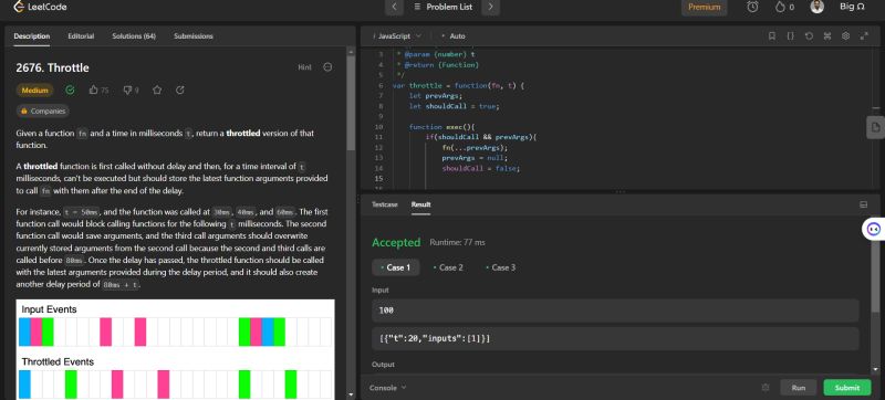 Akshay Chouke on LinkedIn: #javascript #leetcode #problemsolving # ... Akshay Chouke on LinkedIn: #javascript #leetcode #problemsolving # ...