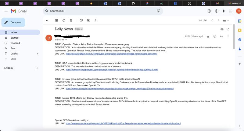 #python #automation #pythonanywhere #newsapi #emailautomation… | Chetan ... #python #automation #pythonanywhere #newsapi #emailautomation… | Chetan ...