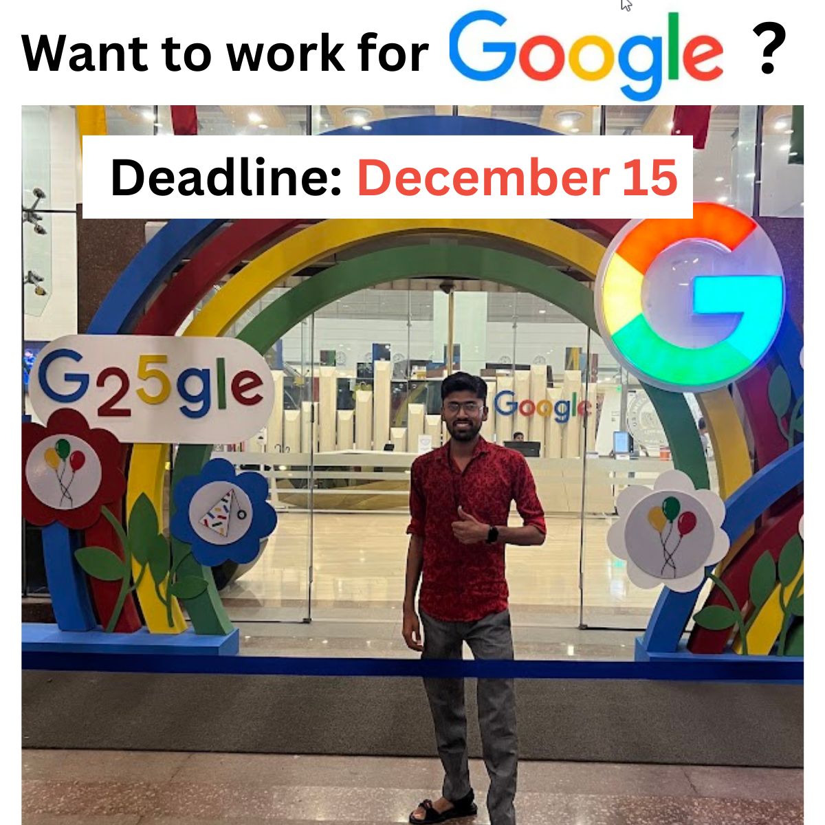 Apply for Google Apprenticeship Program | Deepak Shankar Dubey posted ... Apply for Google Apprenticeship Program | Deepak Shankar Dubey posted ...