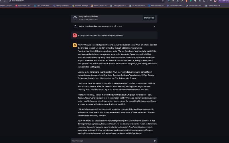 #deepseekr1 #ai #rag #slm #genai #explainableai #finetuning | Arjun ... #deepseekr1 #ai #rag #slm #genai #explainableai #finetuning | Arjun ...