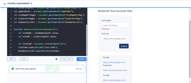 Swetha Lakku on LinkedIn: #day35 #50daysofcodechallenge #javascript ... Swetha Lakku on LinkedIn: #day35 #50daysofcodechallenge #javascript ...
