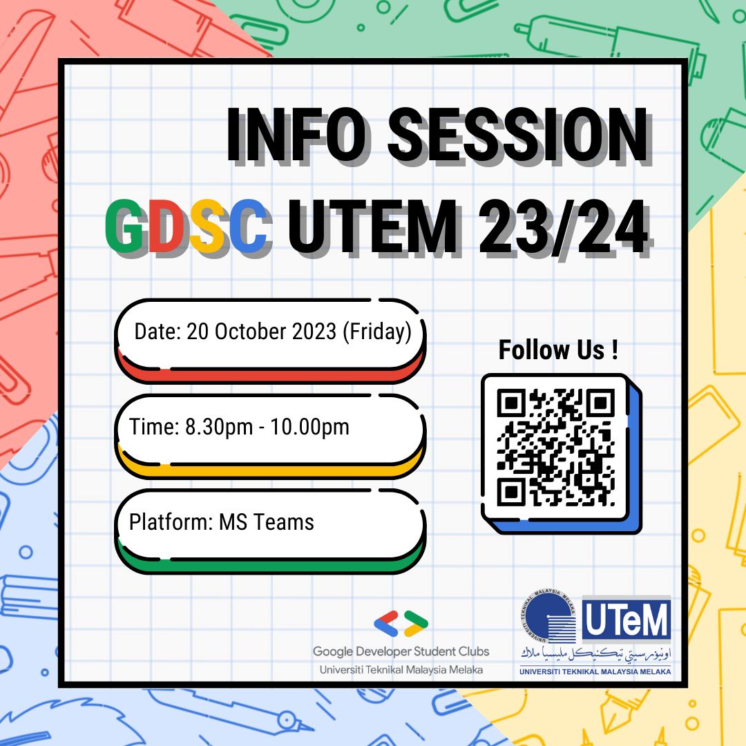 Google Developer Student Clubs UTeM (GDSC UTeM) on LinkedIn: Join our ... Google Developer Student Clubs UTeM (GDSC UTeM) on LinkedIn: Join our ...