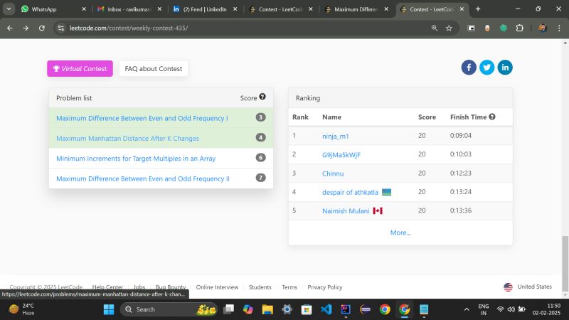 #leetcode #coding #competitiveprogramming #growthmindset #techcommunity ... #leetcode #coding #competitiveprogramming #growthmindset #techcommunity ...