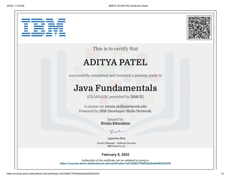 #ibm #java #certification #learning #softwaredevelopment #mca # ... #ibm #java #certification #learning #softwaredevelopment #mca # ...
