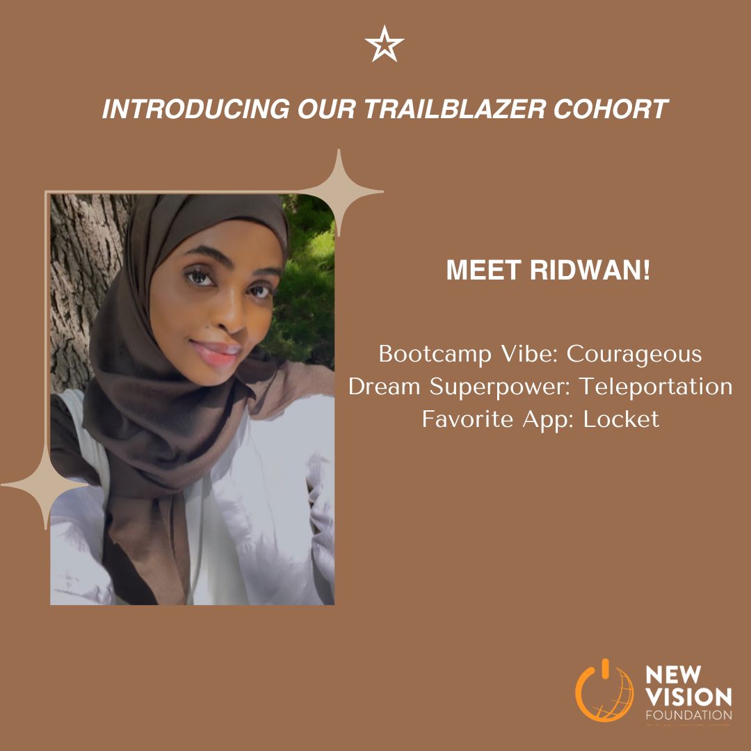 Student feature from coding bootcamp | New Vision Foundation posted on ... Student feature from coding bootcamp | New Vision Foundation posted on ...