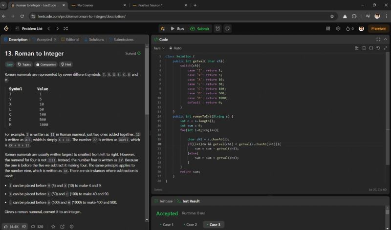 Durgesh Shukla on LinkedIn: #day20 #leetcode #codingchallenge # ... Durgesh Shukla on LinkedIn: #day20 #leetcode #codingchallenge # ...