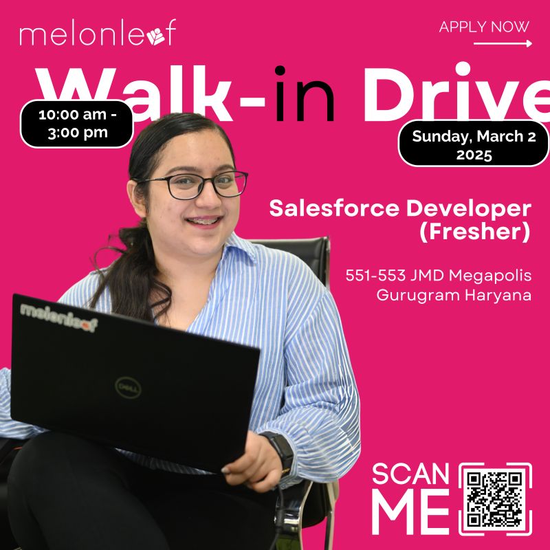 Melonleaf Consulting on LinkedIn: #walkin #businessdevelopmentexecutive ... Melonleaf Consulting on LinkedIn: #walkin #businessdevelopmentexecutive ...