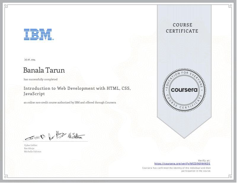 Tarun Banala on LinkedIn: #webdevelopment #html #css #javascript # ... Tarun Banala on LinkedIn: #webdevelopment #html #css #javascript # ...