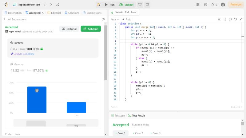 Arpit Mittal on LinkedIn: #codingchallenge #leetcode #programming ... Arpit Mittal on LinkedIn: #codingchallenge #leetcode #programming ...