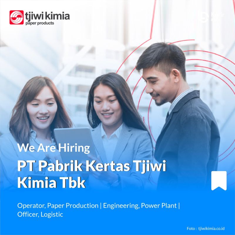 Karir dan Info on LinkedIn: Lowongan Kerja PT Pabrik Kertas Tjiwi Kimia ... Karir dan Info on LinkedIn: Lowongan Kerja PT Pabrik Kertas Tjiwi Kimia ...