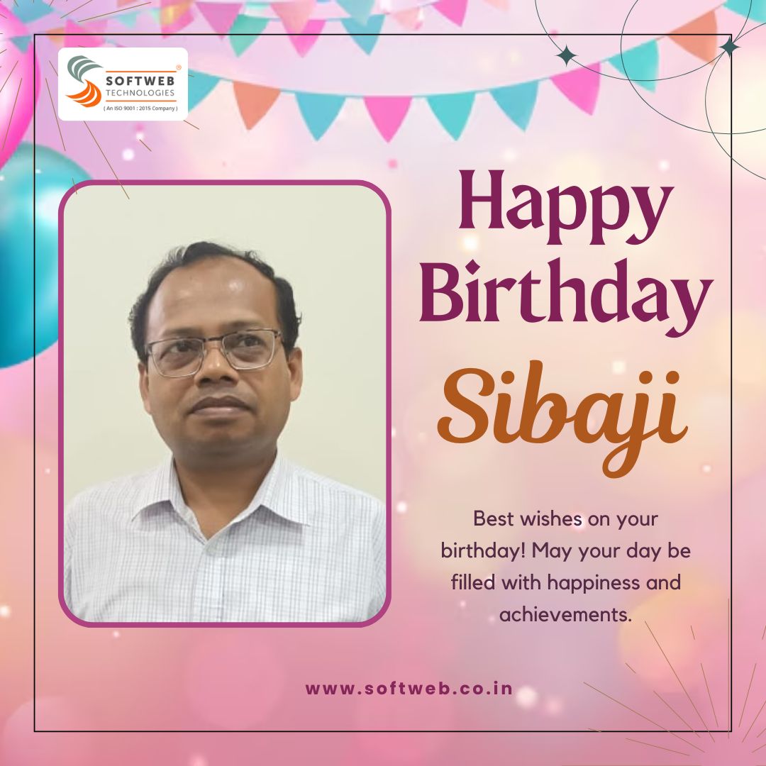 Softweb Technologies Pvt. Ltd on LinkedIn: #happybirthday # ... Softweb Technologies Pvt. Ltd on LinkedIn: #happybirthday # ...