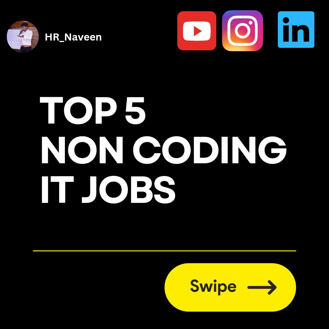 Navin kumar (Hr_Navin) on LinkedIn: #noncodingjobs #careeropportunities ... Navin kumar (Hr_Navin) on LinkedIn: #noncodingjobs #careeropportunities ...