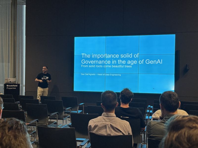 Dan Dell'Agnello, PhD on LinkedIn: #stug #stugperth #dataengineering # ... Dan Dell'Agnello, PhD on LinkedIn: #stug #stugperth #dataengineering # ...