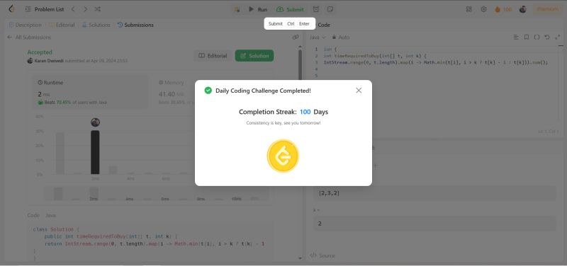 #100days #leetcode #geeksforgeeks #100daysofcode #potd #problemsolving ... #100days #leetcode #geeksforgeeks #100daysofcode #potd #problemsolving ...
