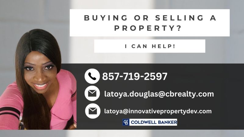 LA TOYA DOUGLAS on LinkedIn: Buying or selling a property? I can help ... LA TOYA DOUGLAS on LinkedIn: Buying or selling a property? I can help ...