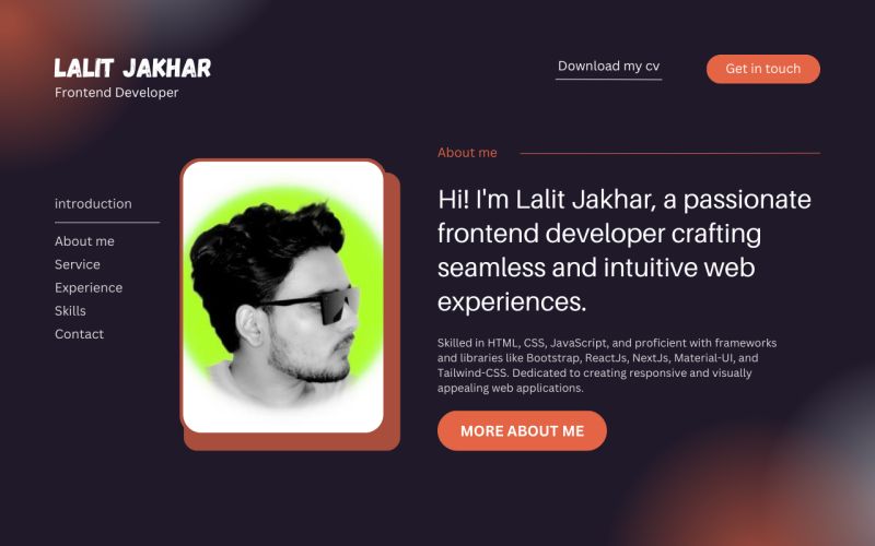 Lalit J. on LinkedIn: #portfolio #frontenddeveloper #reactjs #nextjs # ... Lalit J. on LinkedIn: #portfolio #frontenddeveloper #reactjs #nextjs # ...