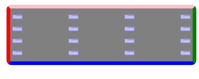 Janani P on LinkedIn: #html #css #webdesign #borders #frontenddevelopment Janani P on LinkedIn: #html #css #webdesign #borders #frontenddevelopment