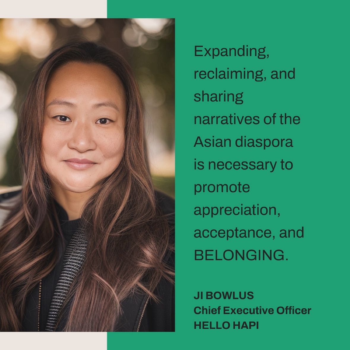Ji Bowlus (이지숙) on LinkedIn: We are nearing the launch of HELLO HAPI ... Ji Bowlus (이지숙) on LinkedIn: We are nearing the launch of HELLO HAPI ...