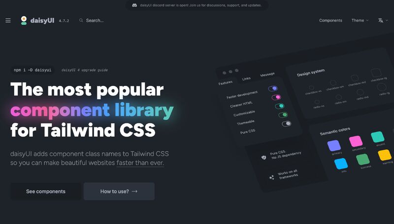 Pasindu Oshadha on LinkedIn: #daisyui #tailwindcss #reactjs #nextjs # ... Pasindu Oshadha on LinkedIn: #daisyui #tailwindcss #reactjs #nextjs # ...