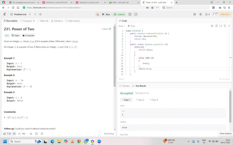 Sandhiya Manikandan on LinkedIn: #leetcode #javaprogramming #codingjourney Sandhiya Manikandan on LinkedIn: #leetcode #javaprogramming #codingjourney