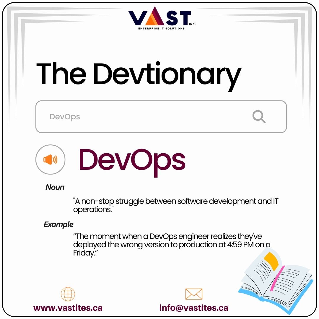 VaST ITES INC. on LinkedIn: #devopslife #engineer #devops #devlife # ... VaST ITES INC. on LinkedIn: #devopslife #engineer #devops #devlife # ...