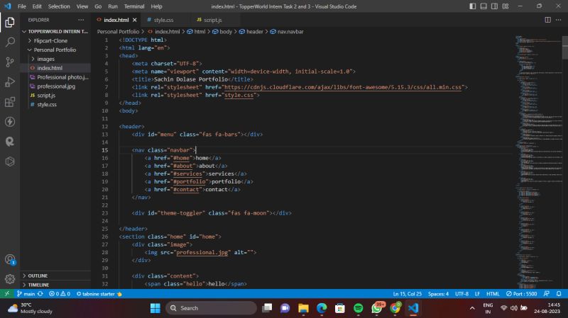 Sachin Dolase on LinkedIn: #webdevelopment #portfoliostyling # ... Sachin Dolase on LinkedIn: #webdevelopment #portfoliostyling # ...