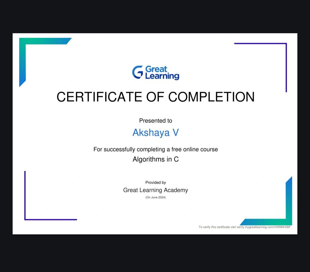 Akshaya V on LinkedIn: #algorithms #programming #codingjourney # ... Akshaya V on LinkedIn: #algorithms #programming #codingjourney # ...