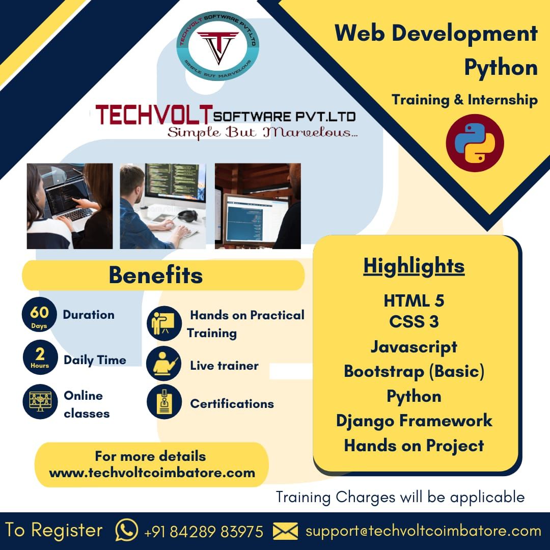 Python Training in Coimbatore | Python Internship in Coimbatore on ... Python Training in Coimbatore | Python Internship in Coimbatore on ...