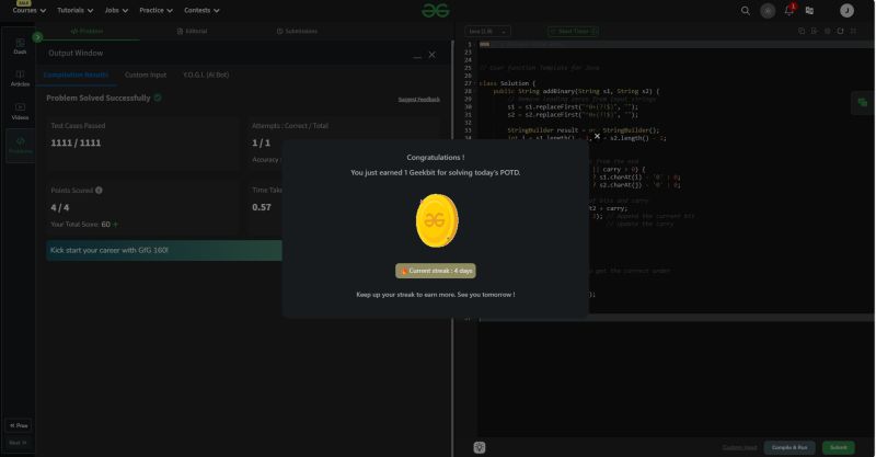 JOSHVA D on LinkedIn: #coding #problemsolving #geeksforgeeks # ... JOSHVA D on LinkedIn: #coding #problemsolving #geeksforgeeks # ...