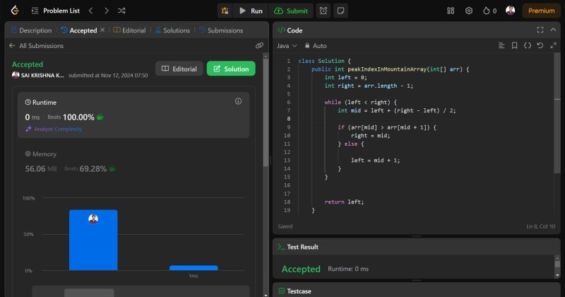 SAI KRISHNA KASIMALLA on LinkedIn: #leetcode #coding #problemsolving # ... SAI KRISHNA KASIMALLA on LinkedIn: #leetcode #coding #problemsolving # ...