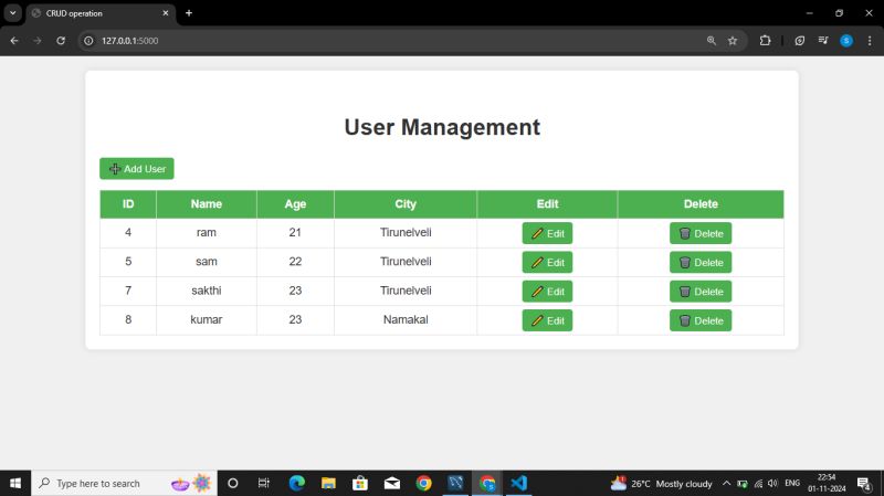 SAKTHIVEL MURUGAN S on LinkedIn: Progress Update: Exploring Flask and ... SAKTHIVEL MURUGAN S on LinkedIn: Progress Update: Exploring Flask and ...