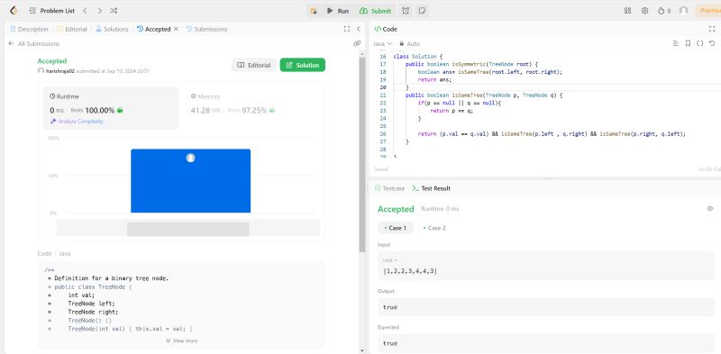 Harish R on LinkedIn: #100daysofleetcode #leetcode #programming #java Harish R on LinkedIn: #100daysofleetcode #leetcode #programming #java