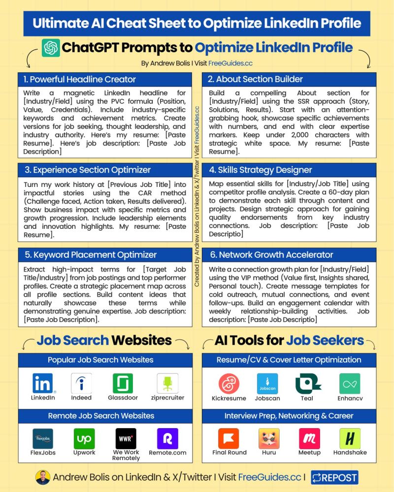 I'm Shocked People Still Don't Use ChatGPT for Job Search! ChatGPT can ... I'm Shocked People Still Don't Use ChatGPT for Job Search! ChatGPT can ...