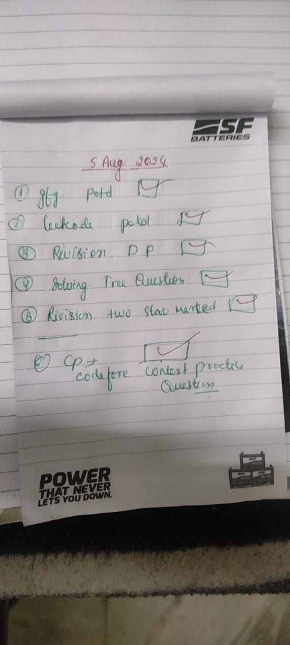 Dheeraj kumar on LinkedIn: #dailygoal #leetcode #gfgpotd #atcoder # ... Dheeraj kumar on LinkedIn: #dailygoal #leetcode #gfgpotd #atcoder # ...