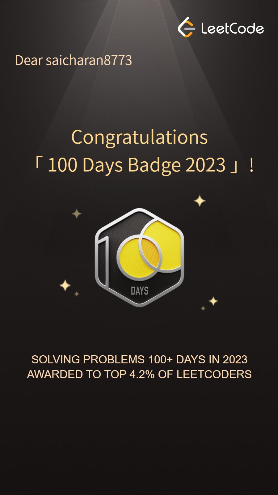 #pvpsit #leetcode #100daysbadge #problemsolving #consistency # ... #pvpsit #leetcode #100daysbadge #problemsolving #consistency # ...