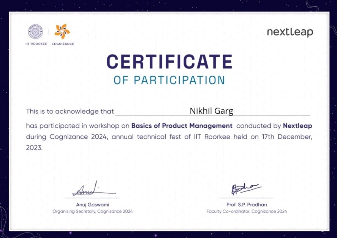Nikhil Garg on LinkedIn: #productmanagement #professionaldevelopment # ... Nikhil Garg on LinkedIn: #productmanagement #professionaldevelopment # ...