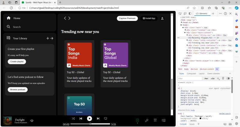 Ujjwal Parashar on LinkedIn: 🚀 Excited to share my first project with ... Ujjwal Parashar on LinkedIn: 🚀 Excited to share my first project with ...