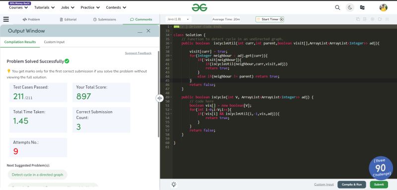 Rishabh Jain on LinkedIn: #algorithm #graphtheory #codingchallenge # ... Rishabh Jain on LinkedIn: #algorithm #graphtheory #codingchallenge # ...