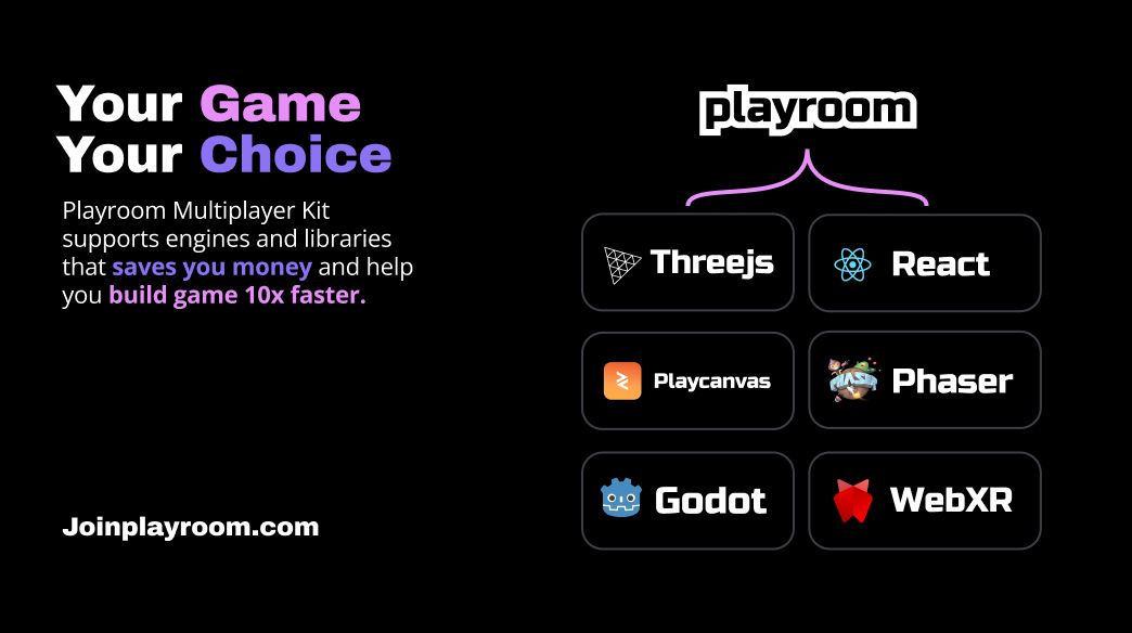 Playroom on LinkedIn: #playcanvas #webxr #react #phaser #godot #threejs ... Playroom on LinkedIn: #playcanvas #webxr #react #phaser #godot #threejs ...