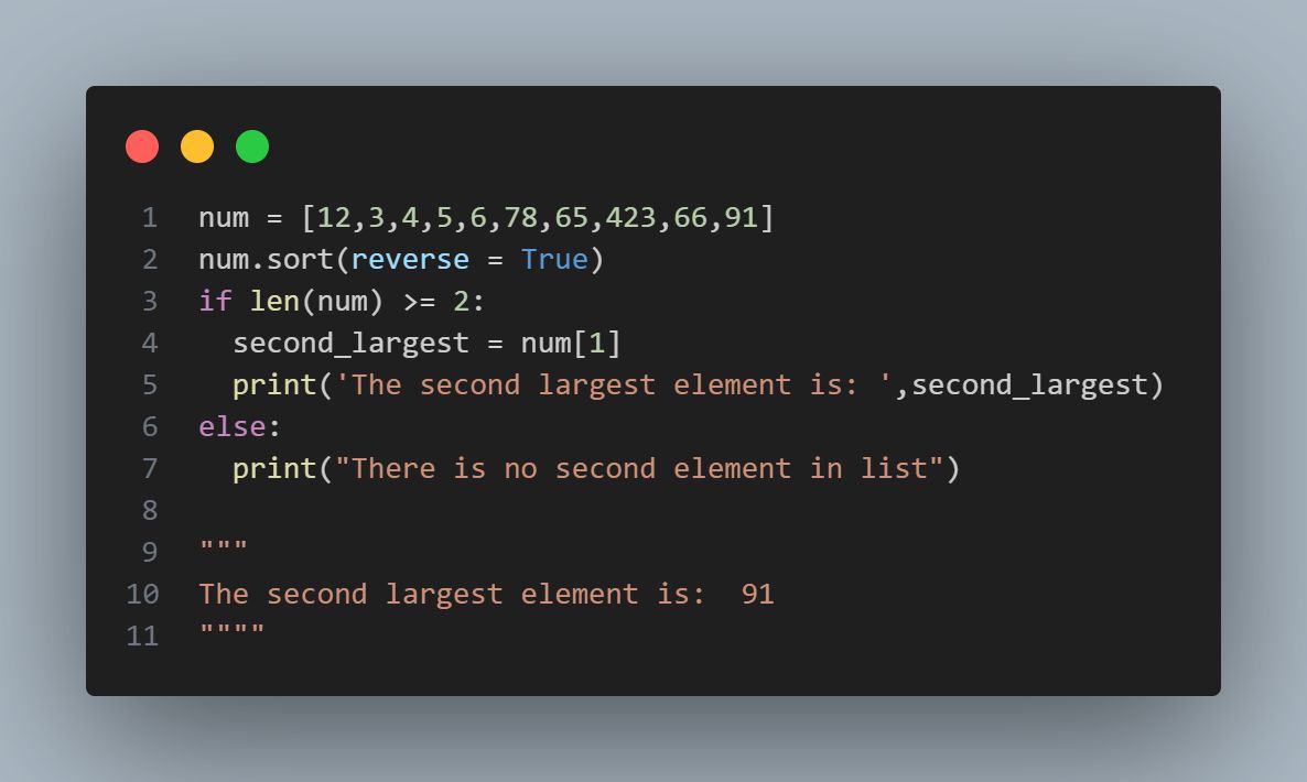Haneesh Dabbadi on LinkedIn: #python #listoperations #filtering # ... Haneesh Dabbadi on LinkedIn: #python #listoperations #filtering # ...