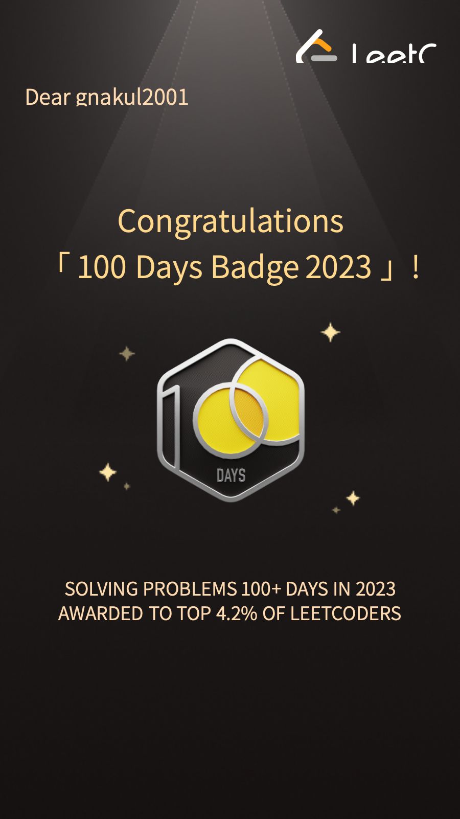 Nakul Gupta on LinkedIn: #leetcode #codingchallenge #100dayscodingchallenge Nakul Gupta on LinkedIn: #leetcode #codingchallenge #100dayscodingchallenge