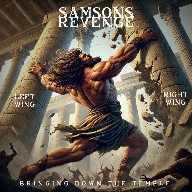 Max D. on LinkedIn: I can understand why Samson did what he did now ... Max D. on LinkedIn: I can understand why Samson did what he did now ...