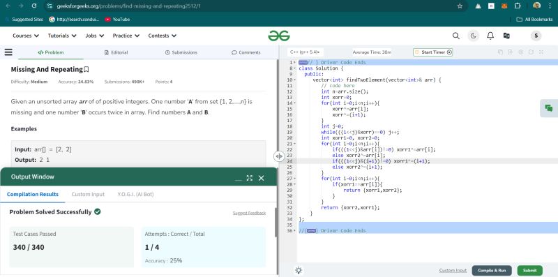 Swayam Raj on LinkedIn: #geekstreak2024 #coding #programming #dsa #cpp ... Swayam Raj on LinkedIn: #geekstreak2024 #coding #programming #dsa #cpp ...