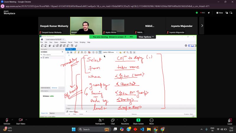 Deepak Kumar Mohanty on LinkedIn: #kumarai #sql #learningsql # ... Deepak Kumar Mohanty on LinkedIn: #kumarai #sql #learningsql # ...