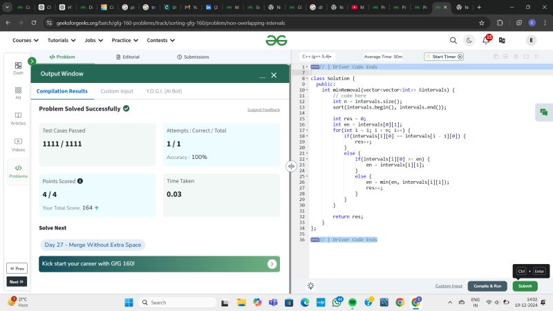 Ekta Joshi on LinkedIn: #geeksforgeeks #dsachallenge #codingjourney ... Ekta Joshi on LinkedIn: #geeksforgeeks #dsachallenge #codingjourney ...