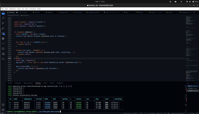 BAHATI Steven on LinkedIn: #backenddevelopment #nodejs #scaling #devops ... BAHATI Steven on LinkedIn: #backenddevelopment #nodejs #scaling #devops ...