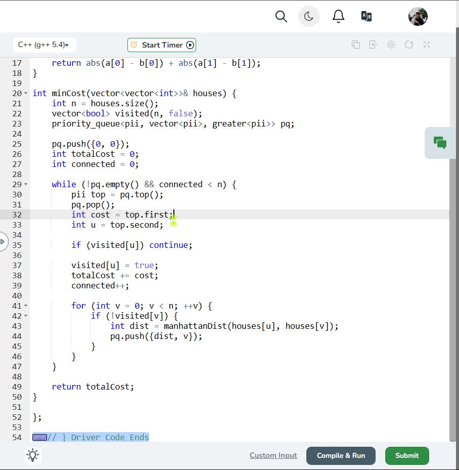 #cplusplus #dsa #graphalgorithms #primsalgorithm #codingjourney ... #cplusplus #dsa #graphalgorithms #primsalgorithm #codingjourney ...