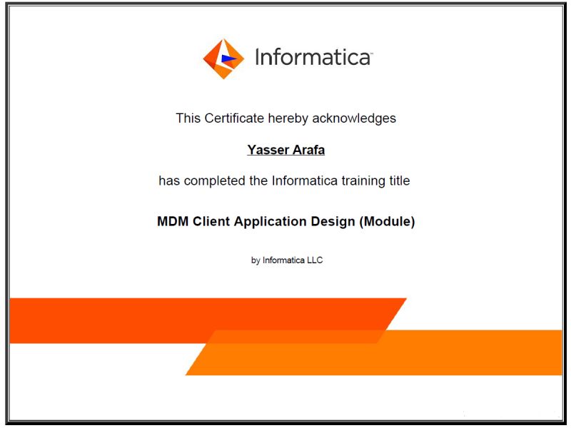 Yasser Arafa Taha on LinkedIn: #mdm #informatica #datamanagement Yasser Arafa Taha on LinkedIn: #mdm #informatica #datamanagement