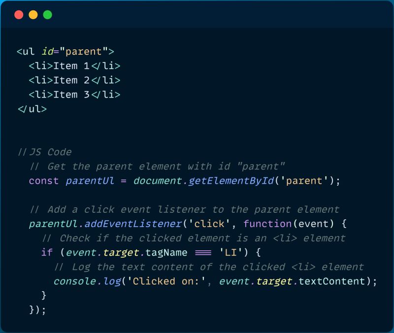 Learn about Event Delegation in Javascript | Sourabh Bishnoi posted on ... Learn about Event Delegation in Javascript | Sourabh Bishnoi posted on ...