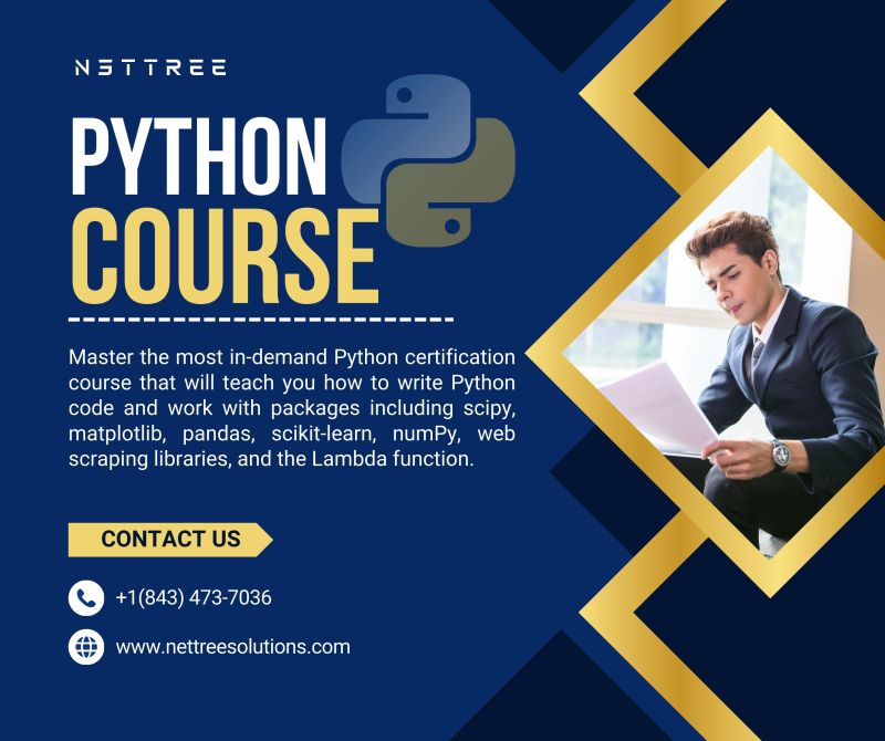 Nettree Solutions on LinkedIn: #pythoncourse #careergrowth # ... Nettree Solutions on LinkedIn: #pythoncourse #careergrowth # ...